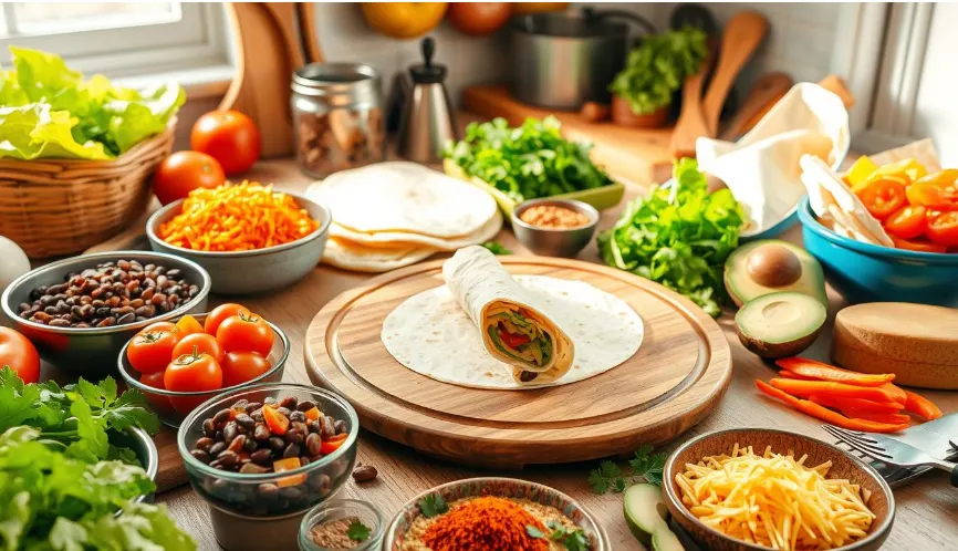 How to Make a Burrito Recipe: Simple and Delicious