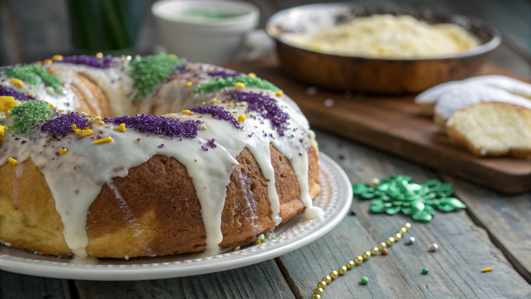 Best King Cake Recipe: Traditional Mardi Gras Dessert (Easy & Delicious)